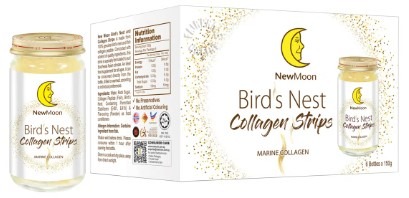 Newmoon Birds Nest Collagen Strip (6x150g), Health & Nutrition, Health ...