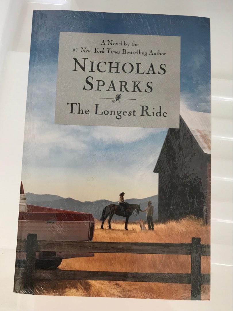 Nicholas Sparks The Longest Ride Book, Hobbies & Toys, Books ...