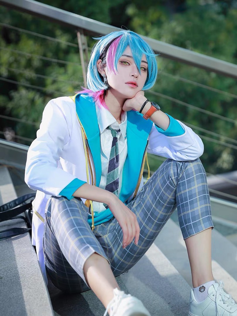 Nijisanji Kyo Kaneko Full Cosplay Po Hobbies And Toys Memorabilia And Collectibles J Pop On
