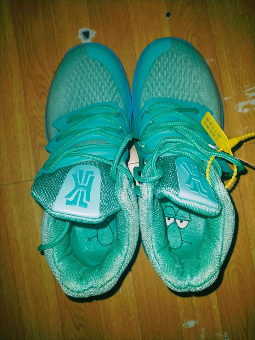 (Nike) Kyrie 5 Squidward Tentacles, Men's Fashion, Footwear, Sneakers ...