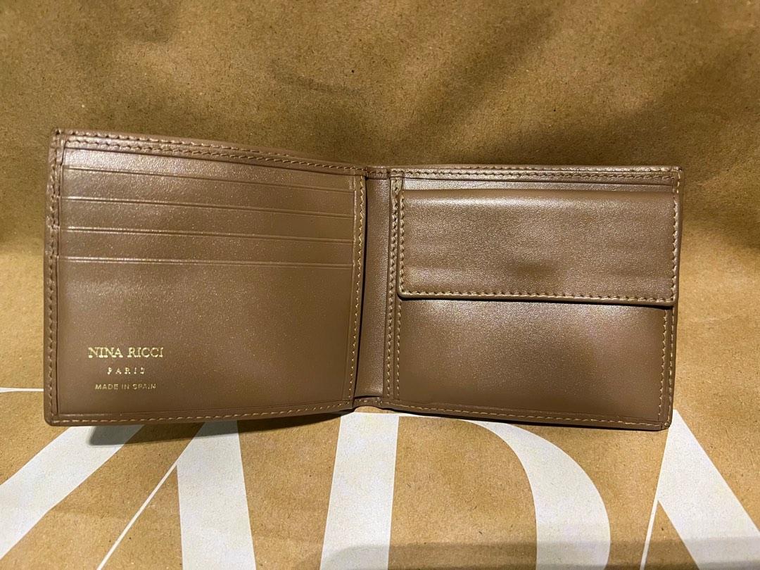 Nina Ricci Bifold Wallet, Women's Fashion, Bags & Wallets, Wallets ...