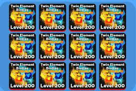 Ninja legends Twin element birdie vortex elite, Video Gaming, Video ...