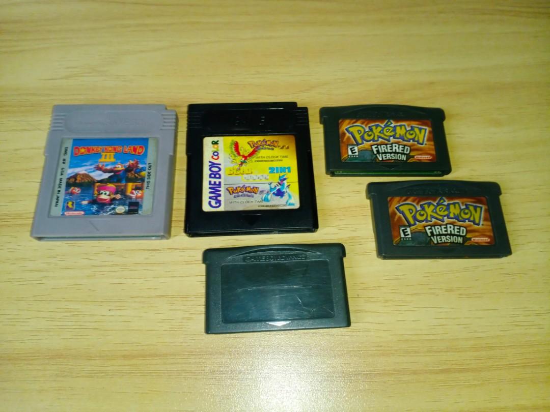 Nintendo Game Boy Games, Video Gaming, Video Games, Nintendo on Carousell