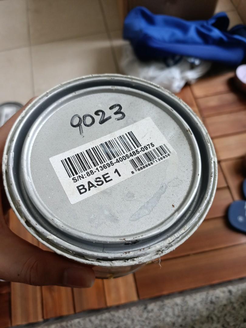 Nippon Paint Bodelac 9000 - 9023, Furniture & Home Living, Home ...