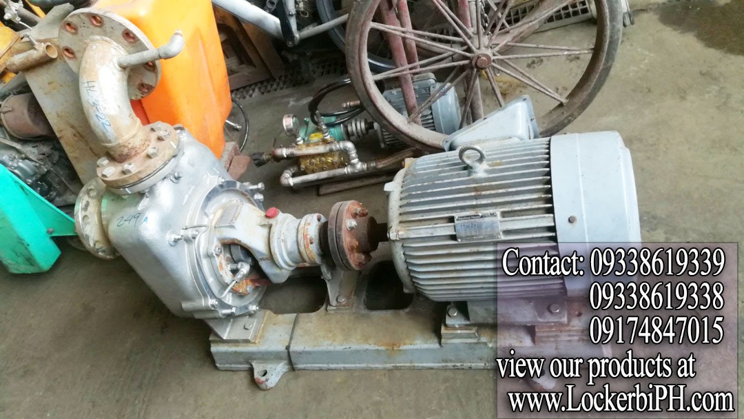 Nishigaki Pump YJPS-108 Self-priming Pump 304 stainless 11kw 15hp 4x3 ...