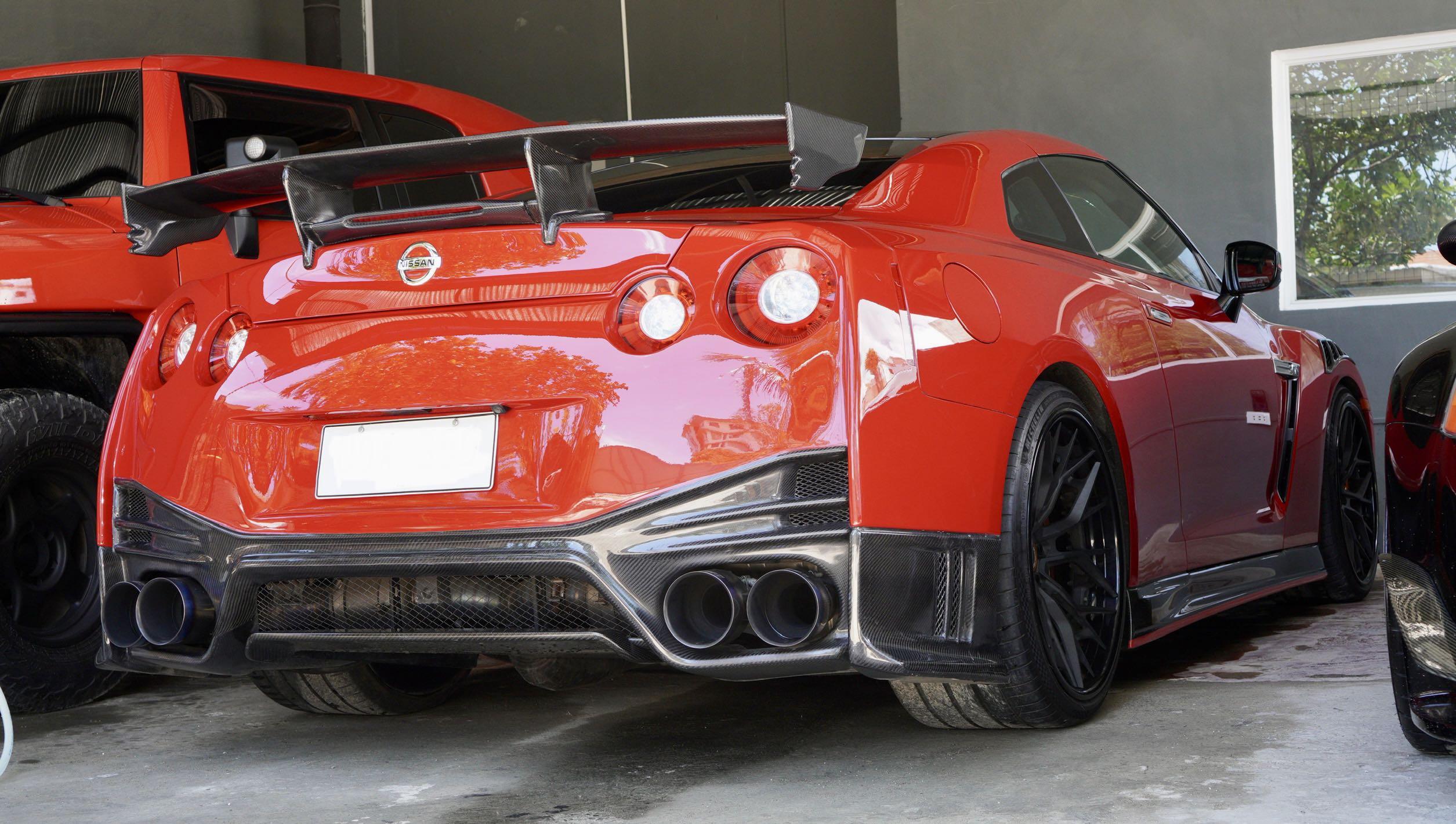 Nissan GTR R35 Nismo Kit Loaded Auto, Cars for Sale, Used Cars on Carousell