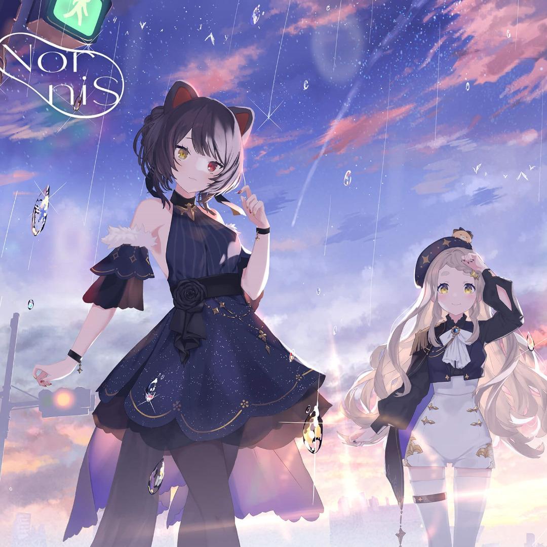【Nornis】"Transparent Blue" single CD vsinger vtuber Nijisanji 彩虹社 【町田ちま / 戌亥とこ / 朝日南アカネ】, 興趣及遊戲 ...