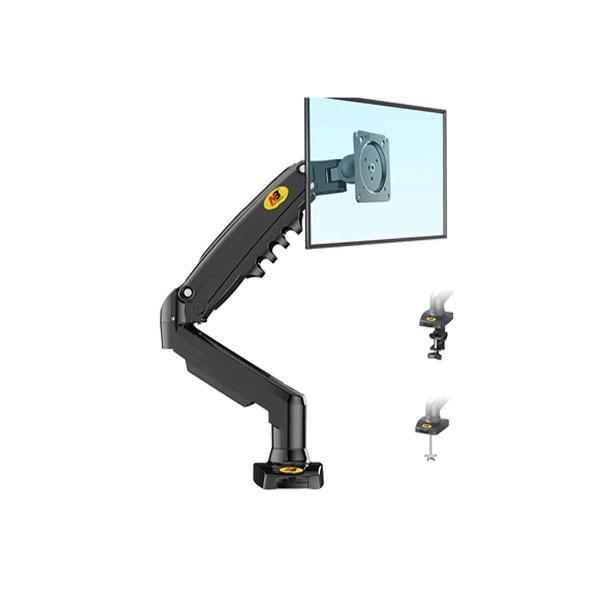 North Bayou F80 Gas-Strut Flexi Mount Desktop 17-30 Inch Monitor Arm ...