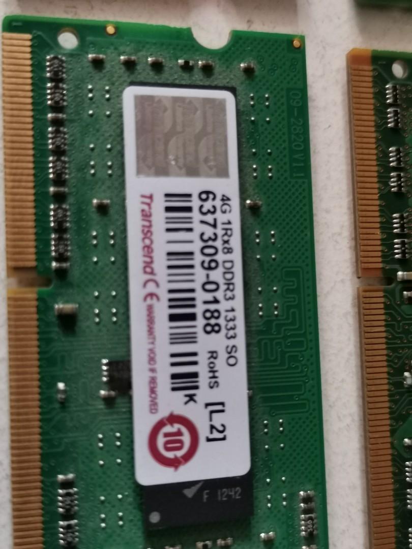 Notebook Laptop Ddr 3 Iii Ram In Working Condition Computers And Tech