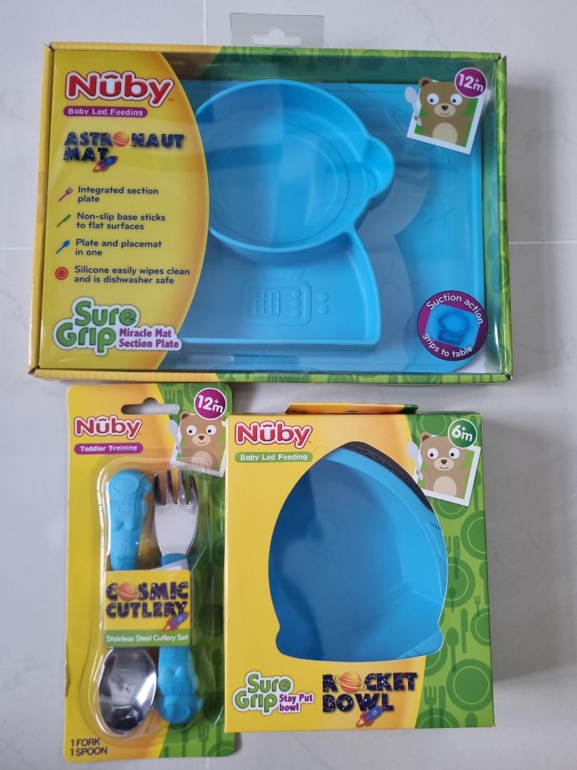 Nuby Baby Led Feeding Set, Babies & Kids, Nursing & Feeding, Weaning ...
