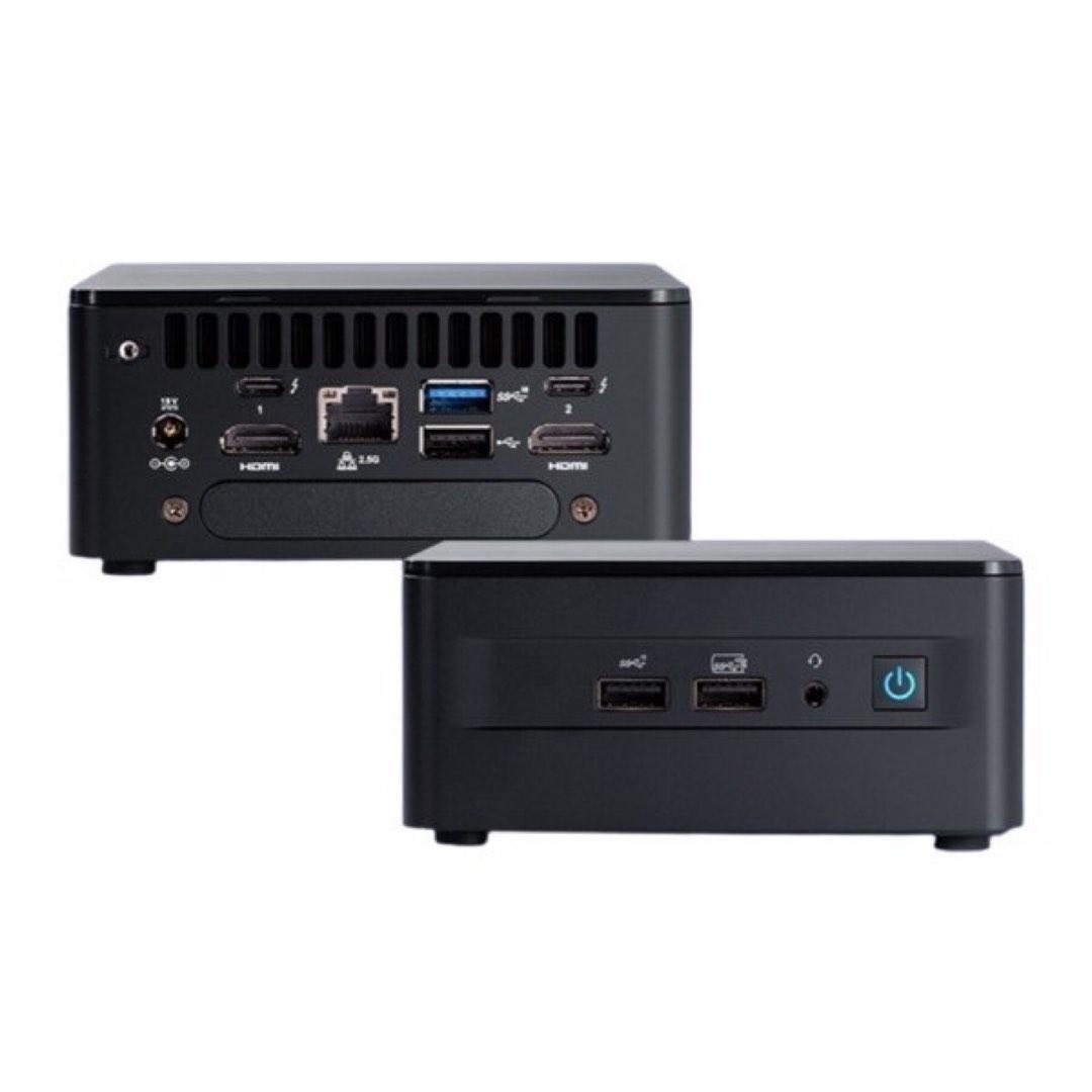 NUC 12th GEN INTEL NUC12WSHi5 PRO KIT with 16GB DDR4 RAM, 1TB m.2 NVME ...
