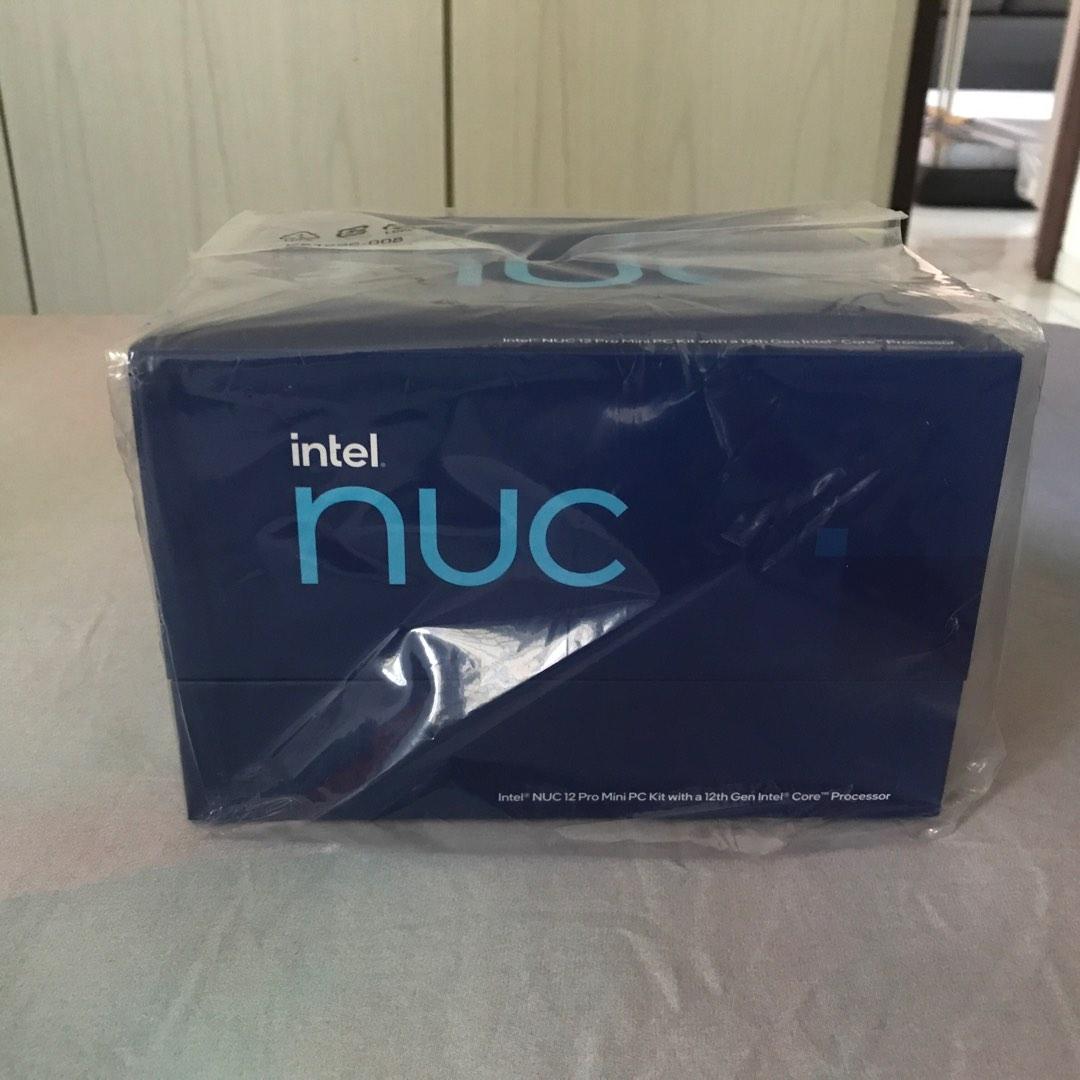 NUC 12th GEN INTEL NUC12WSHi5 PRO KIT with 16GB DDR4 RAM, 1TB m.2 NVME ...