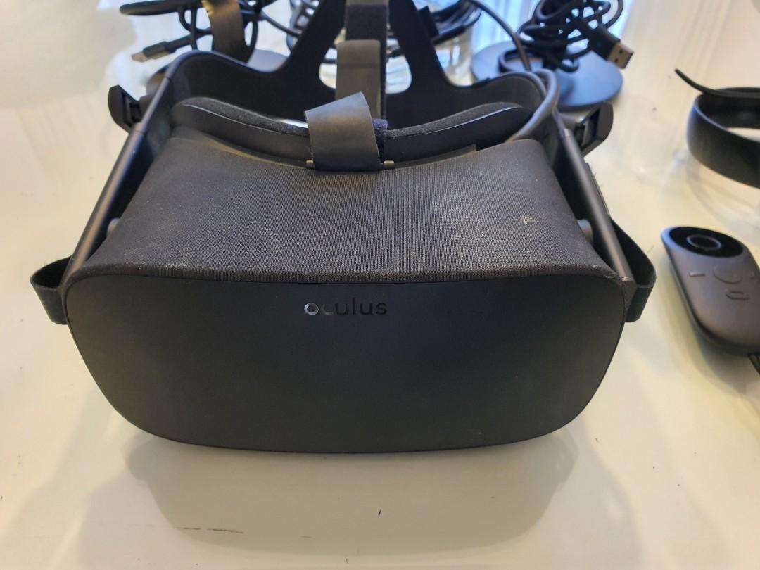 Oculus Rift First Gen with touch controllers and sensors, Computers ...