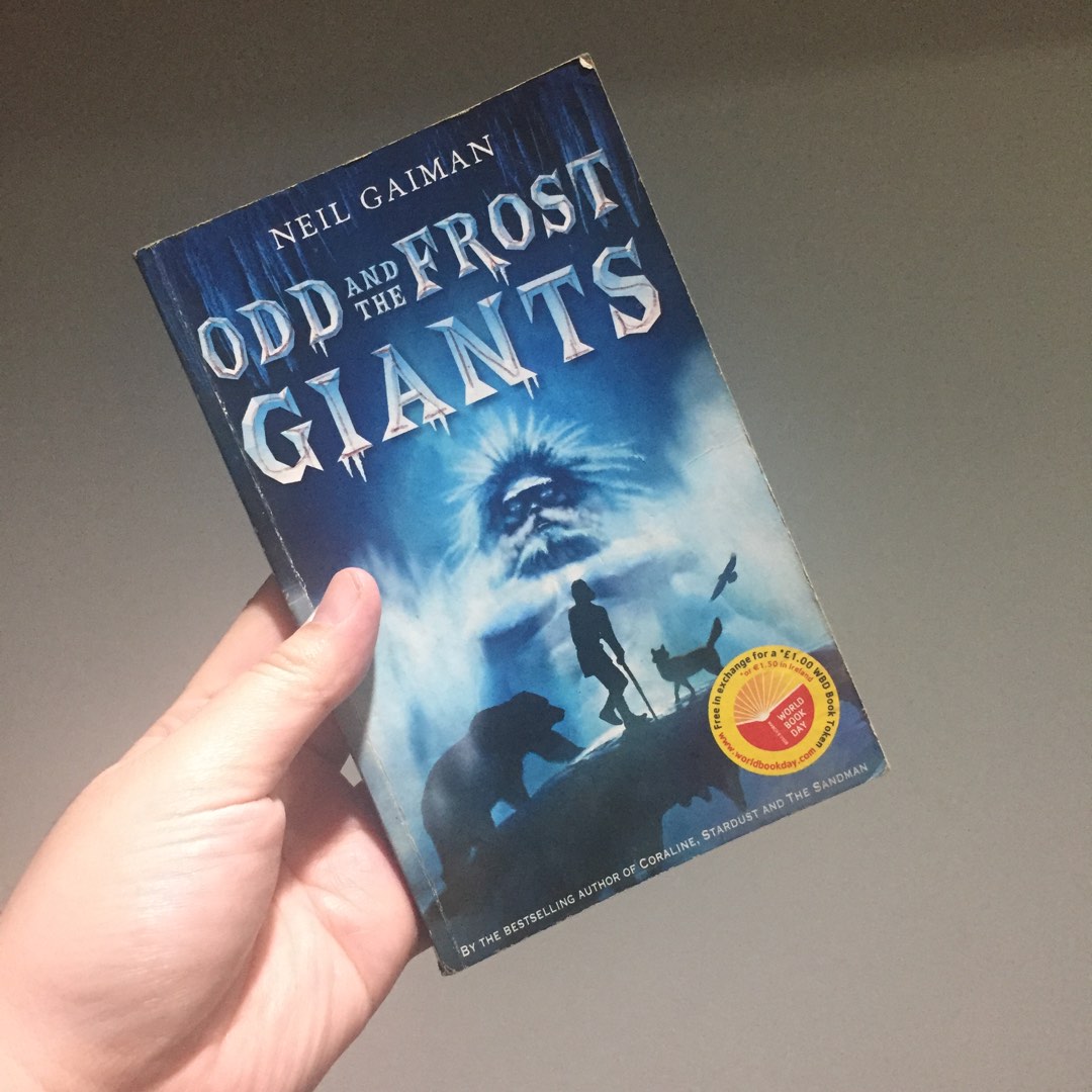 Odd and the Frost Giants by Neil Gaiman, Hobbies & Toys, Books ...