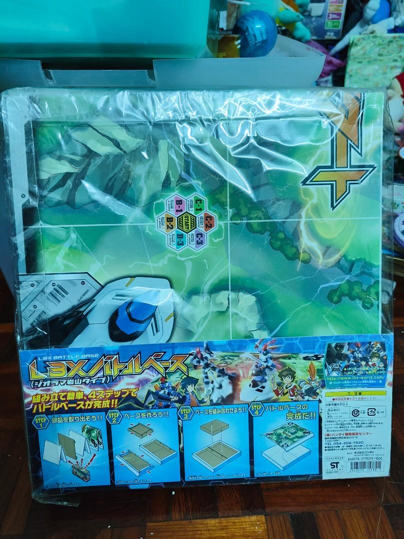 Official Bandai Lbx (Little Battlers Experience) Danball Senki LBX ...