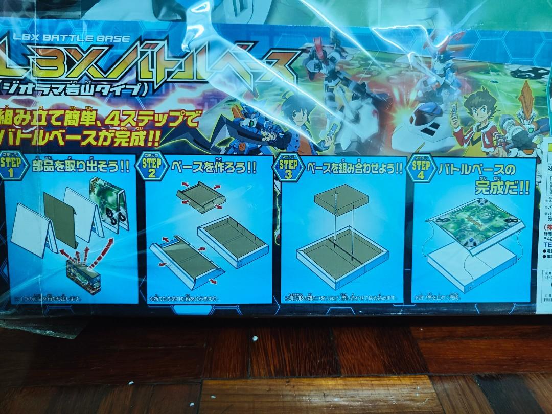 Official Bandai Lbx (Little Battlers Experience) Danball Senki LBX ...