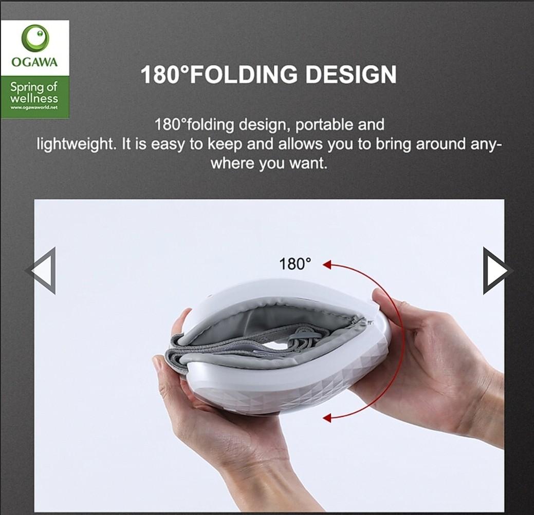 Ogawa eye massage, Health & Nutrition, Massage Devices on Carousell