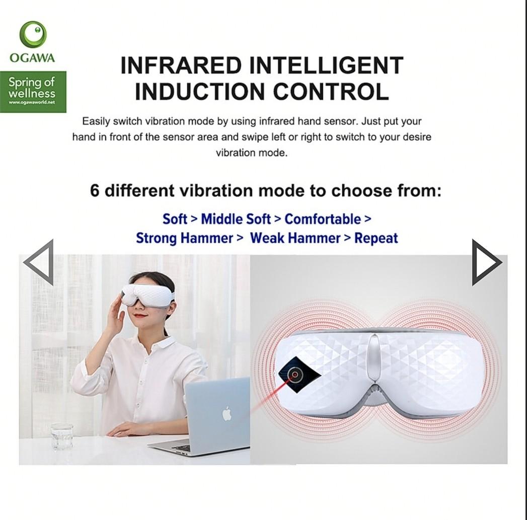 Ogawa eye massage, Health & Nutrition, Massage Devices on Carousell