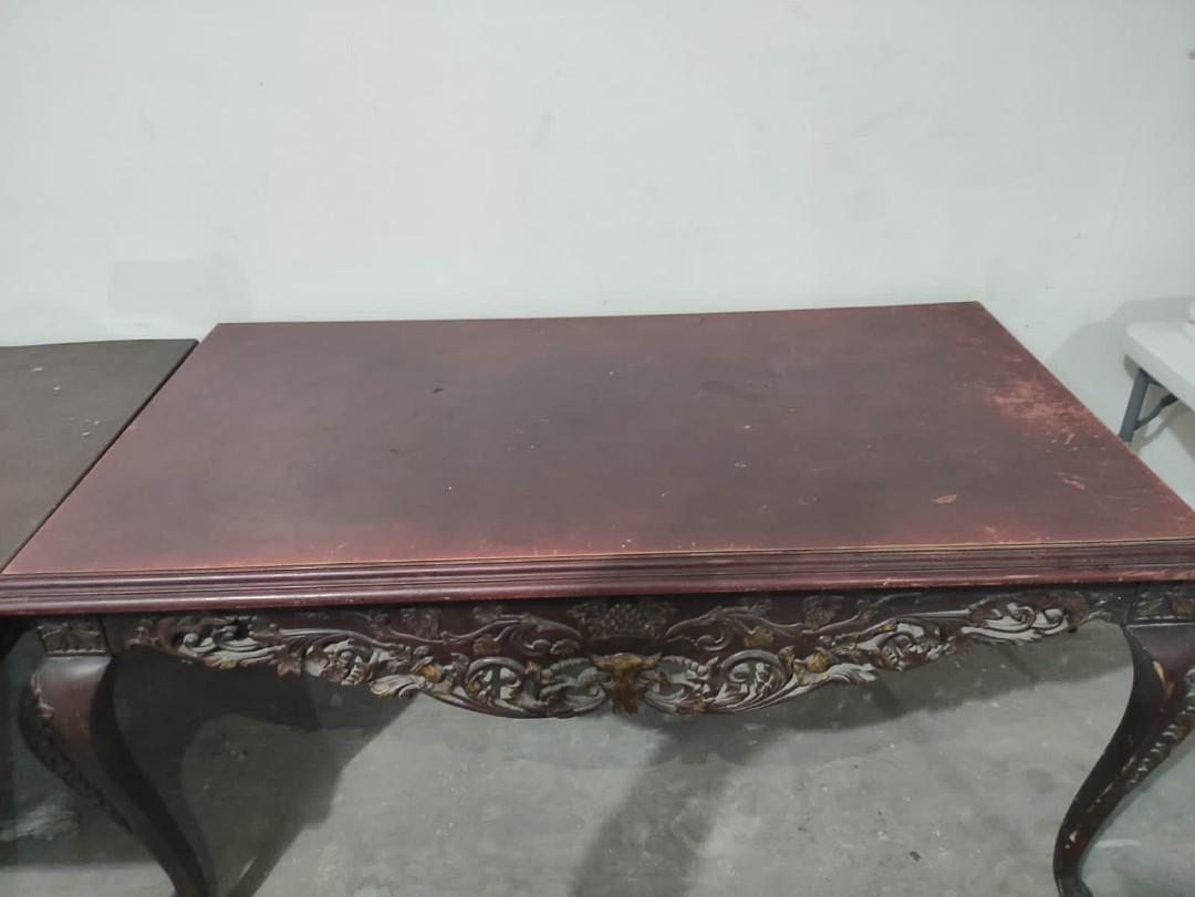 Old classic table, Furniture & Home Living, Furniture, Tables & Sets on ...