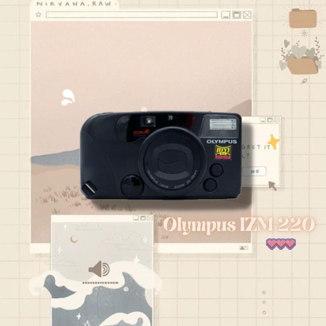 Olympus IZM 220 Film Camera, Photography, Cameras on Carousell
