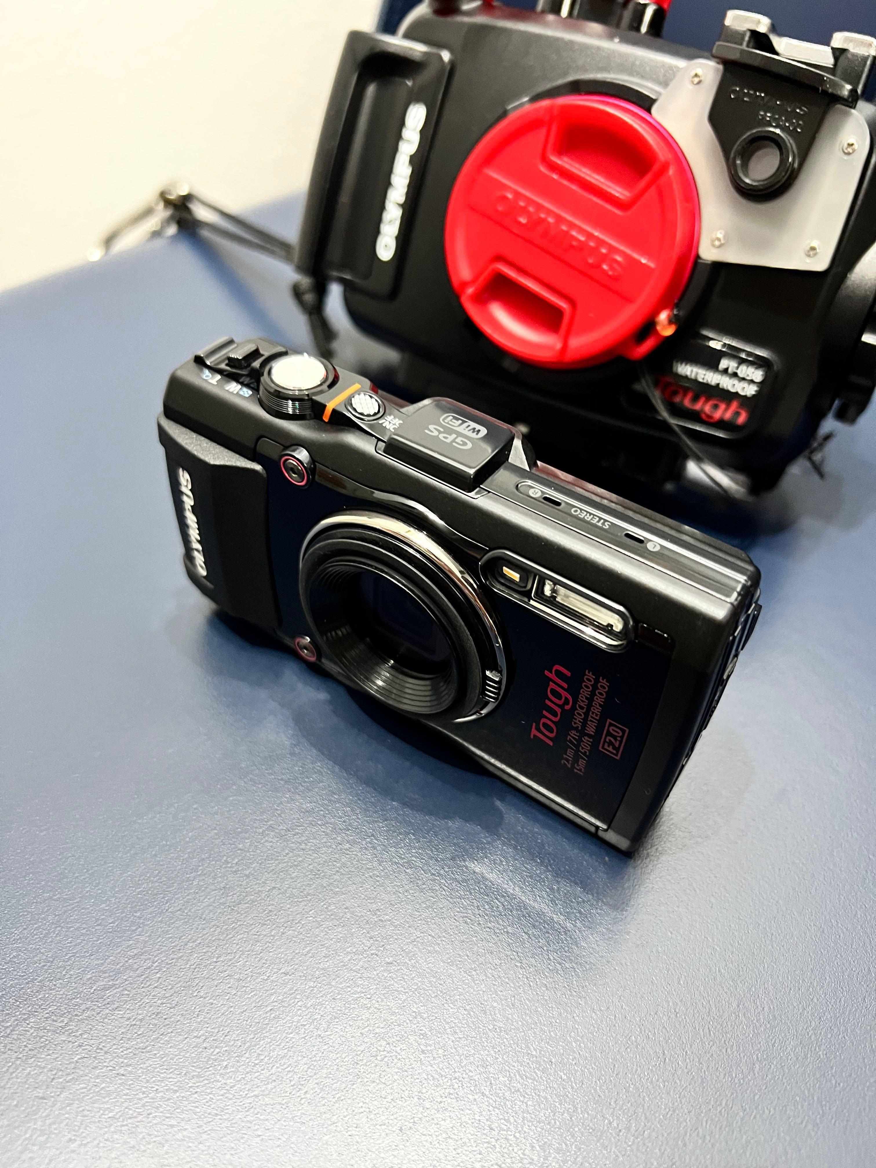 Olympus TG4 with PT-056 underwater housing, Photography, Cameras on ...