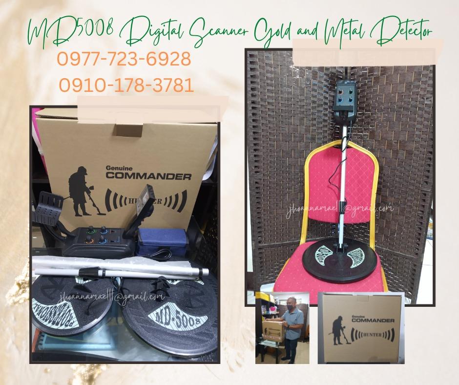 on hand Underground Scanner MD5008 1.5 To 3.5 Meters Gold and Metal ...