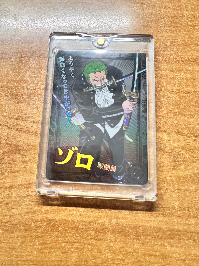 One Piece Red Film Card, Hobbies & Toys, Memorabilia & Collectibles ...