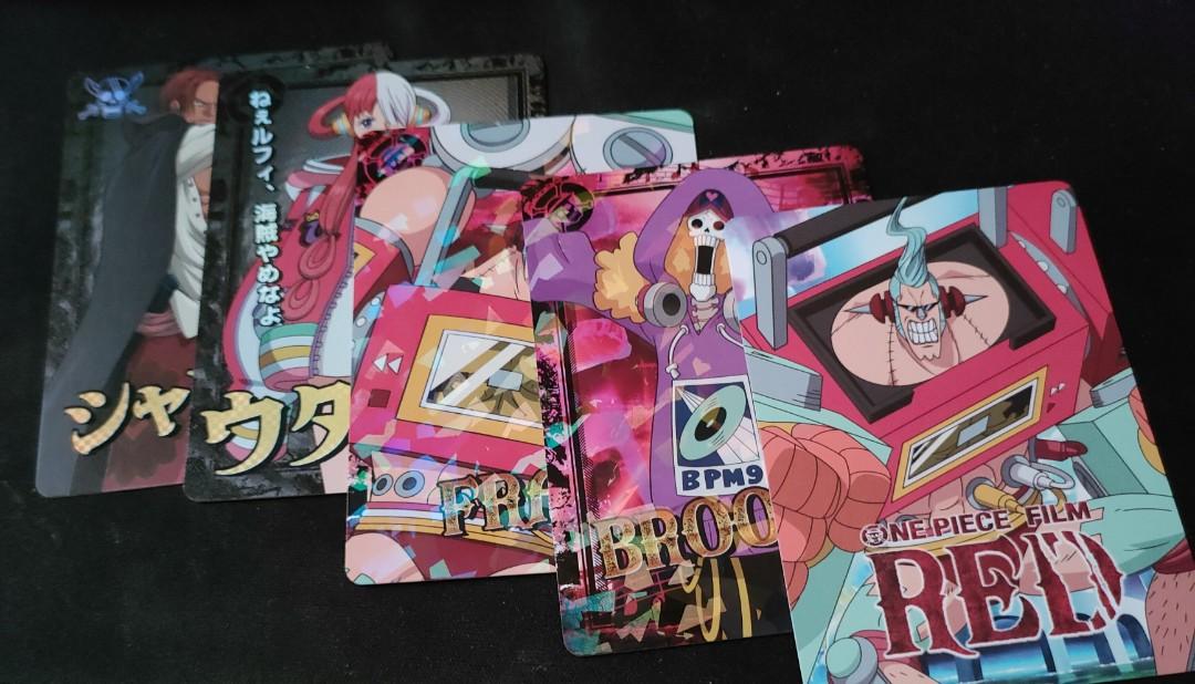 ONE PIECE FILM: RED COLLECTIBLE CARDS, Hobbies & Toys, Memorabilia ...