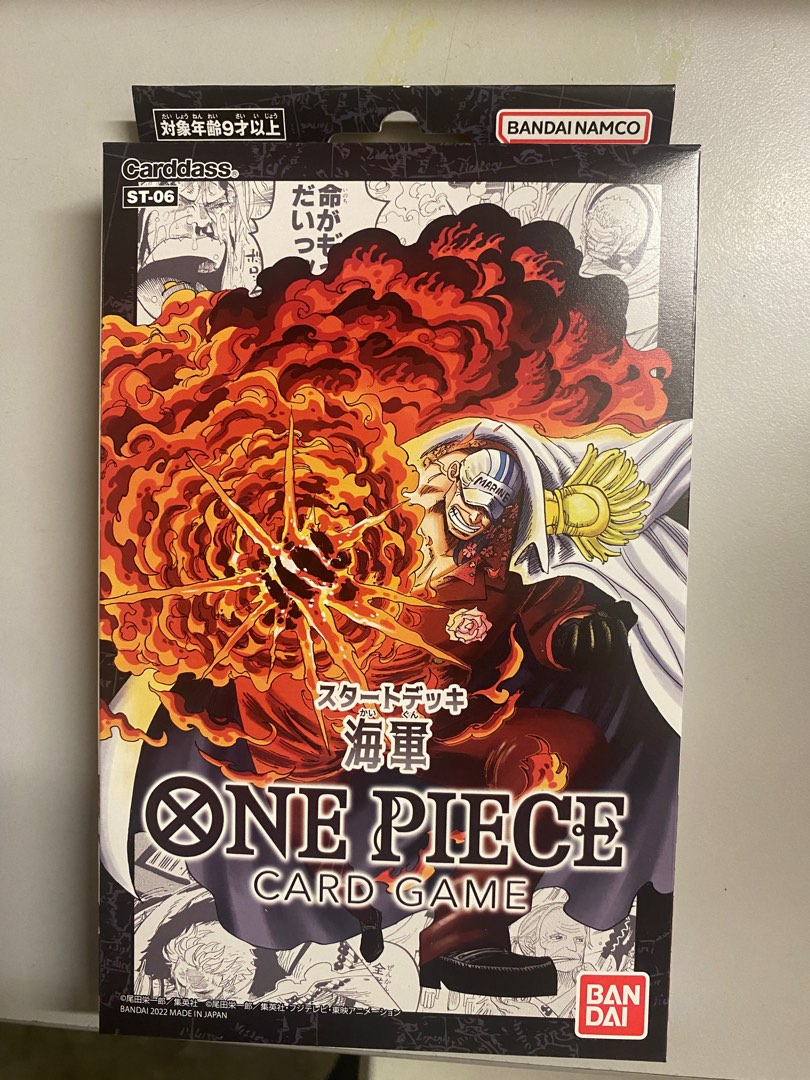 One piece TCG. ST-06, Hobbies & Toys, Toys & Games on Carousell