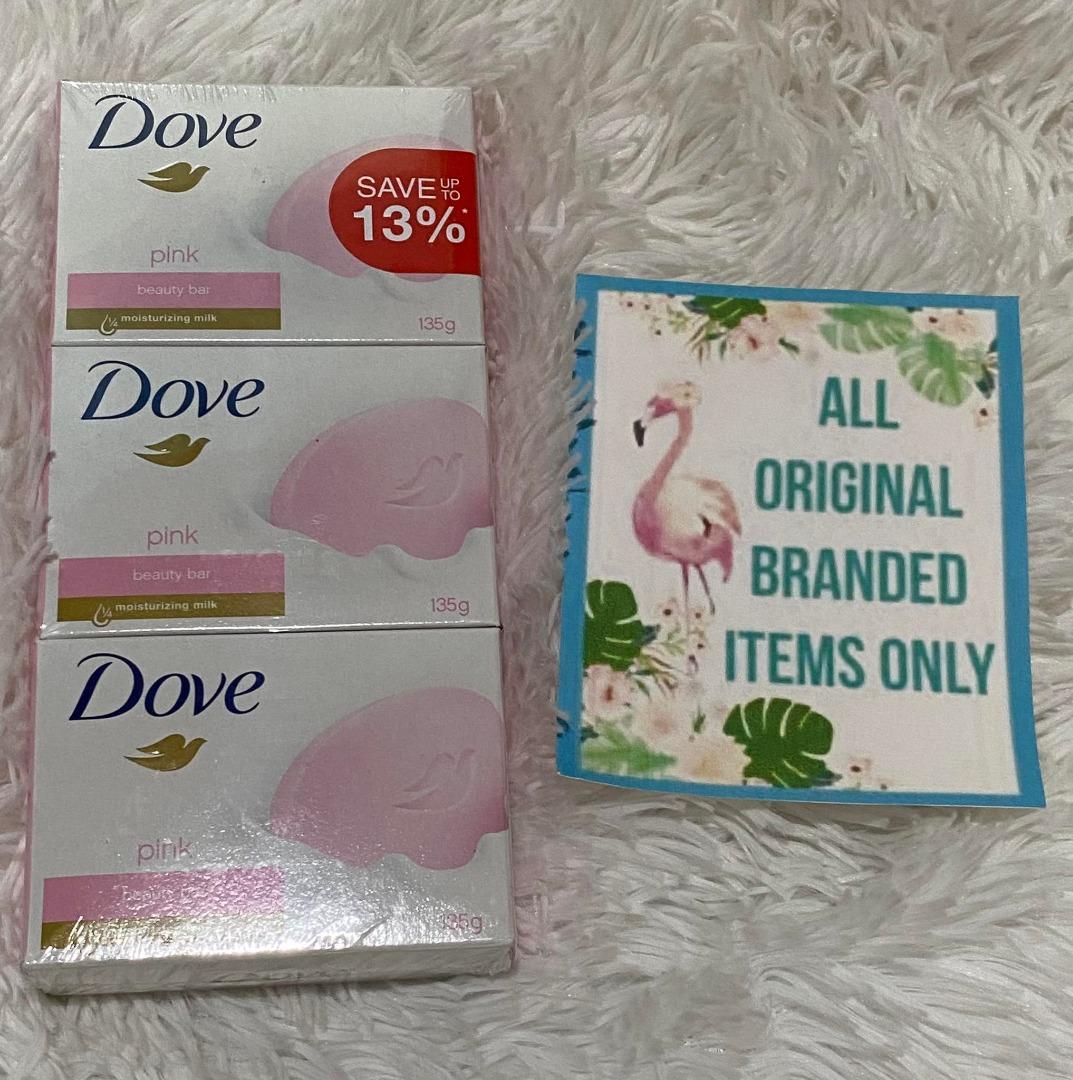 ORIGINAL DOVE SOAP PINK BARS, Beauty & Personal Care, Bath & Body, Body Care on Carousell