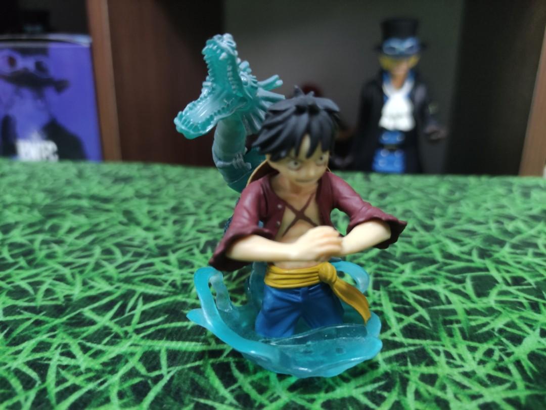 Original Luffy Dragon Gashapon, Hobbies & Toys, Toys & Games on Carousell
