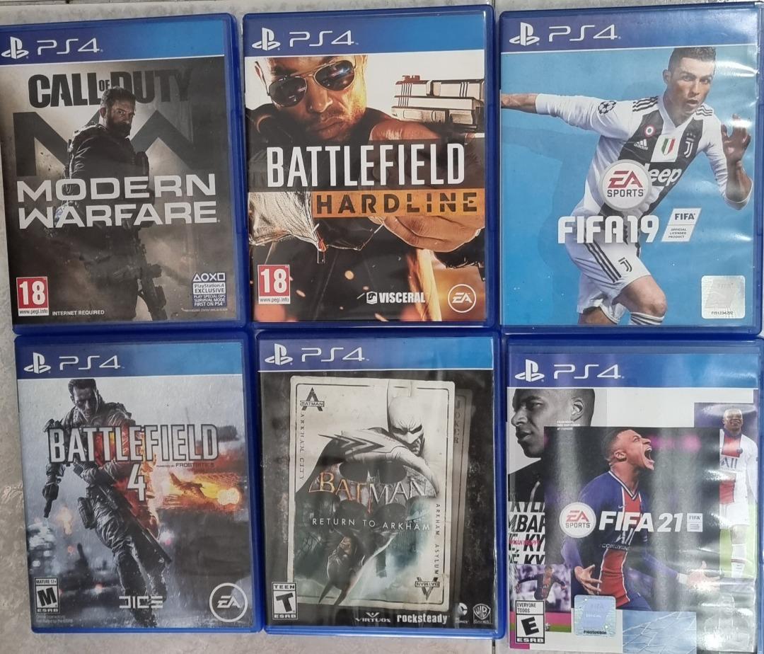 Original PS4 & PC Games (Handled Carefully & Kept Properly), Video ...