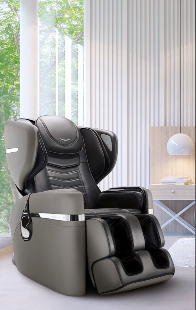 OSIM uDivine V - Grey, Health & Nutrition, Massage Devices on Carousell