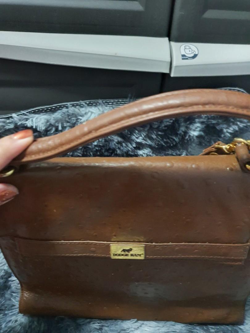 Ostrich skin bags 2 ways kelly bag, Women's Fashion, Bags & Wallets ...