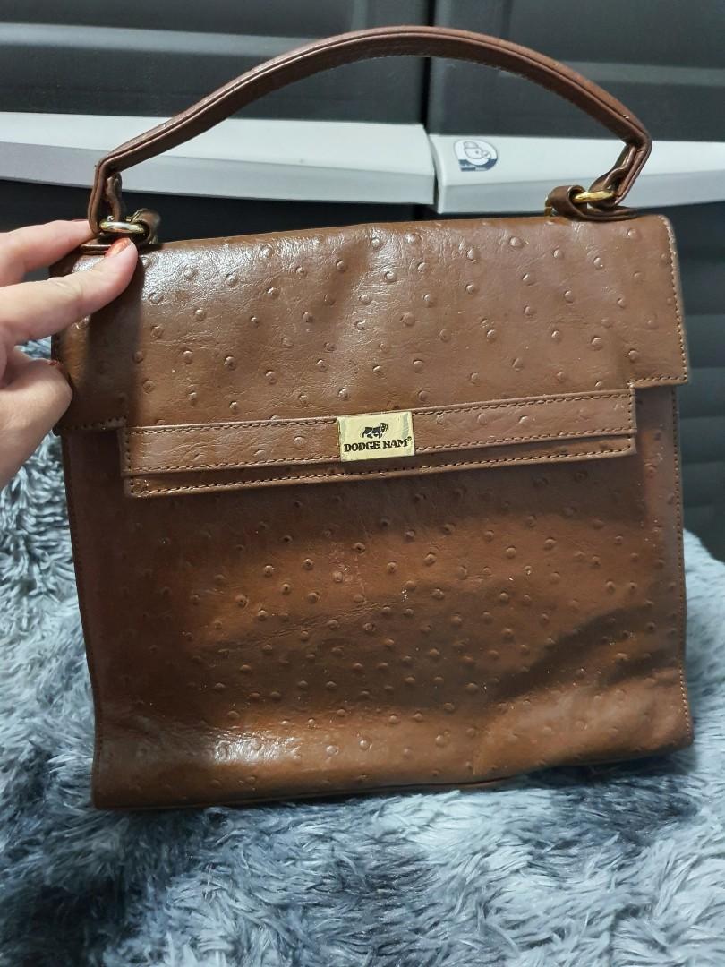 Ostrich skin bags 2 ways kelly bag, Women's Fashion, Bags & Wallets ...