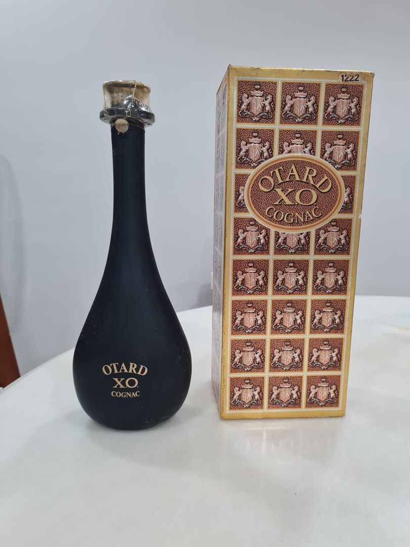 Otard XO Cognac 700ml, Food & Drinks, Alcoholic Beverages on Carousell