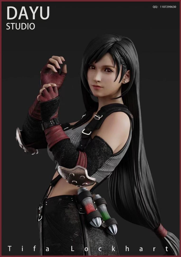 [Overseas Stock] Final Fantasy 7 VII Dayu Studio 1/4 Tifa Lockhart ...