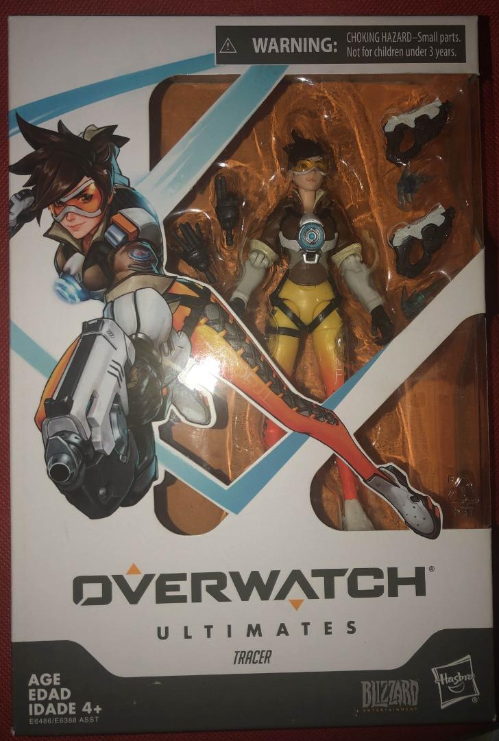 Overwatch Ultimates Tracer 6 inches MISB Sealed Marvel Legends Scale ...
