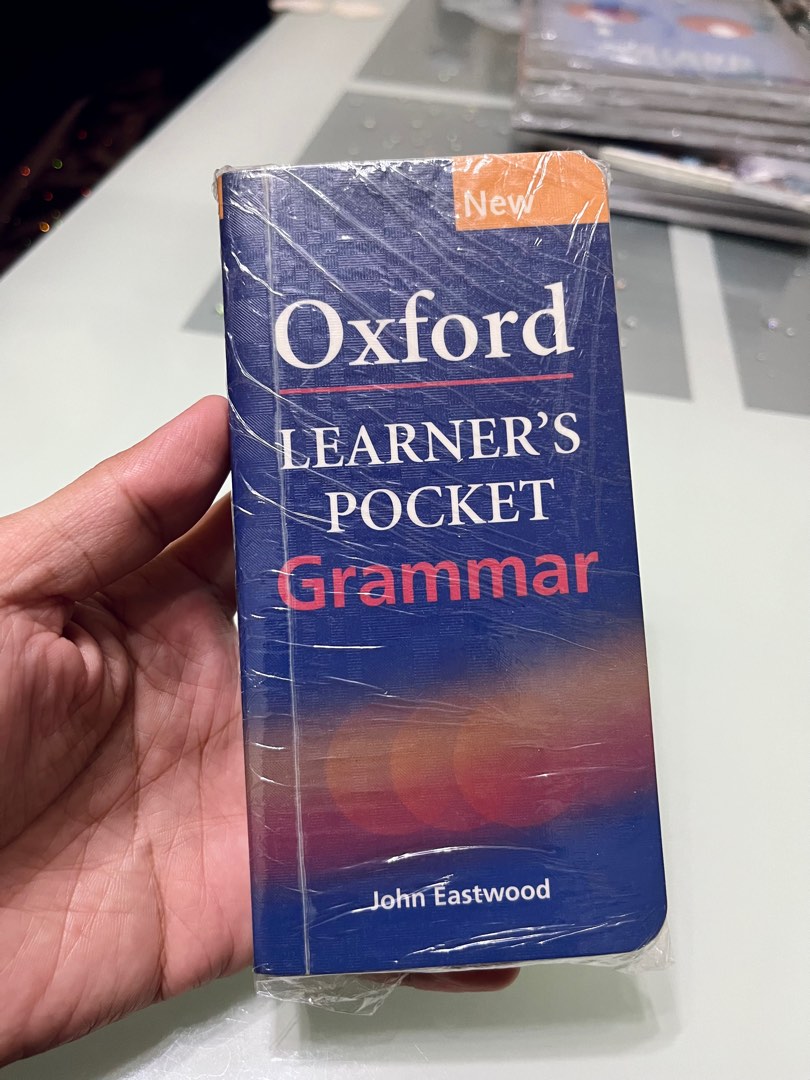 Oxford Learner’s Pocket Grammar, Hobbies & Toys, Books & Magazines ...
