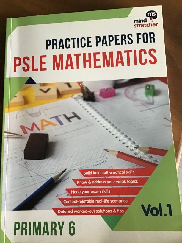 PSLE Math Digest (5 books), Hobbies & Toys, Books & Magazines ...