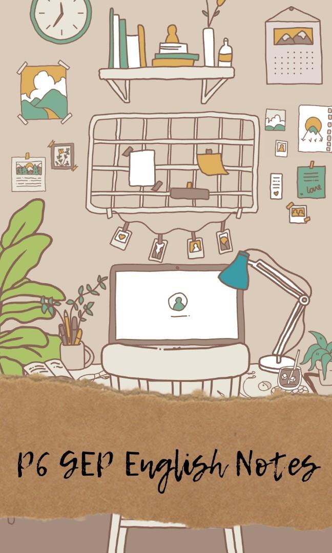 P6 GEP English Notes for Spelling and Vocabulary, Hobbies & Toys, Books ...