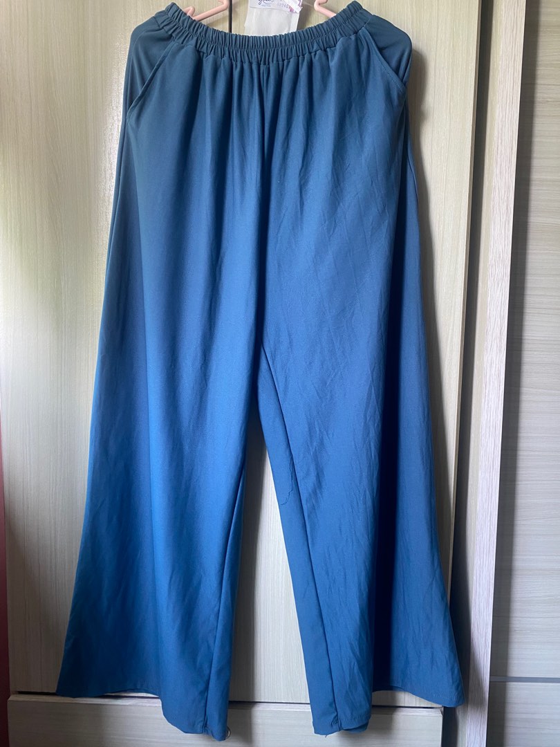 Palazzo Pants Womens Fashion Bottoms Other Bottoms On Carousell