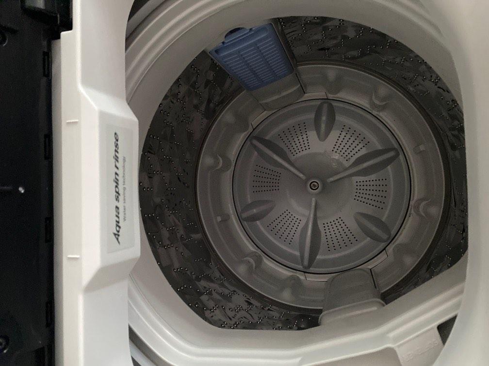 Panasonic 7.5 kg washing machine Japan Technology ALMOST NEW, TV & Home ...