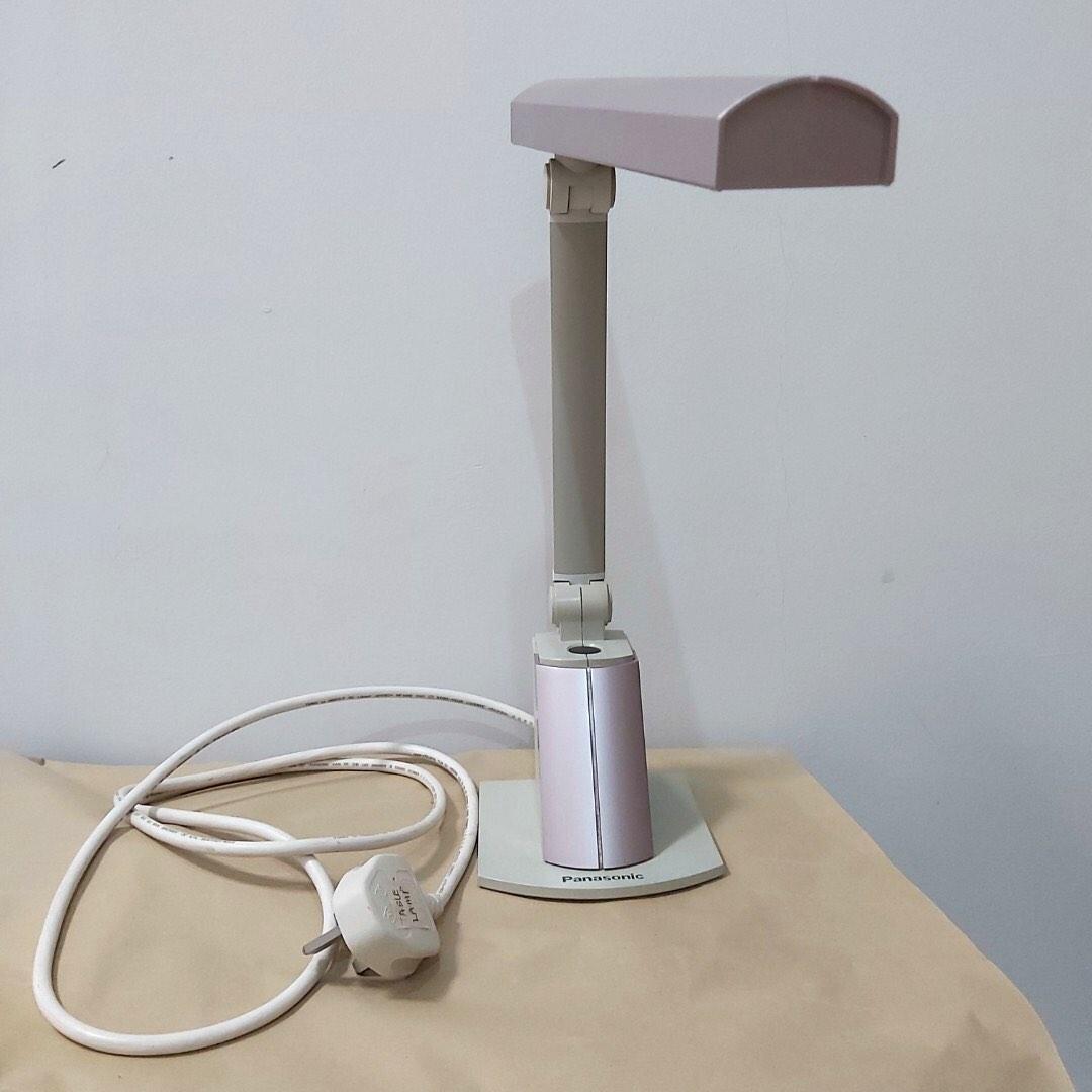 Panasonic Table lamp, Furniture & Home Living, Lighting & Fans ...