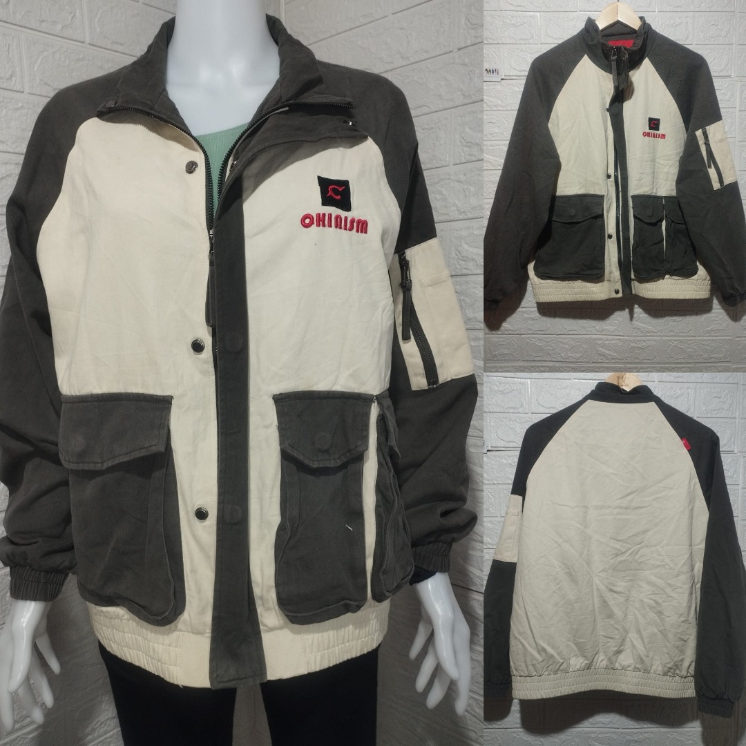 Parka 2 TONE JACKET, Men's Fashion, Coats, Jackets and Outerwear on ...