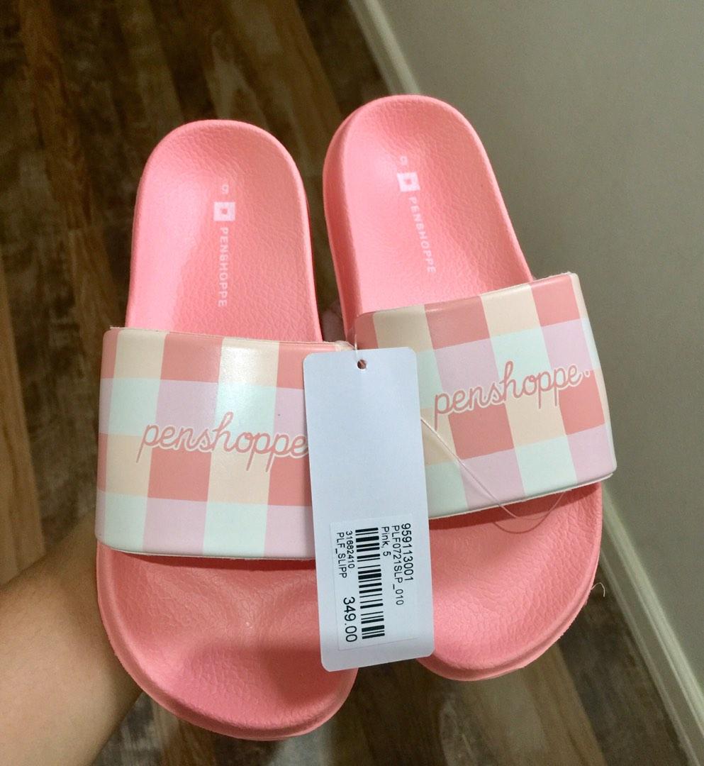 PENSHOPPE slider slipper, Women's Fashion, Footwear, Slippers and ...