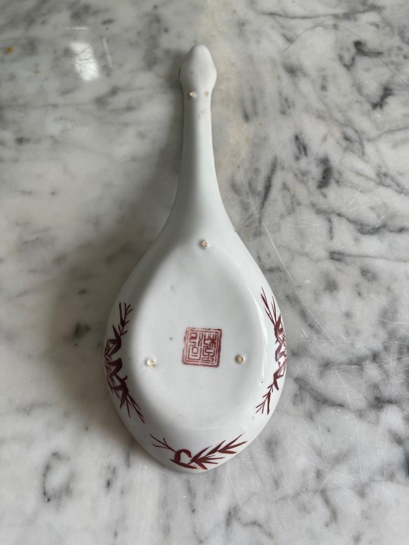 Rare Peranakan Porcelain Ladle, Hobbies & Toys, Memorabilia ...
