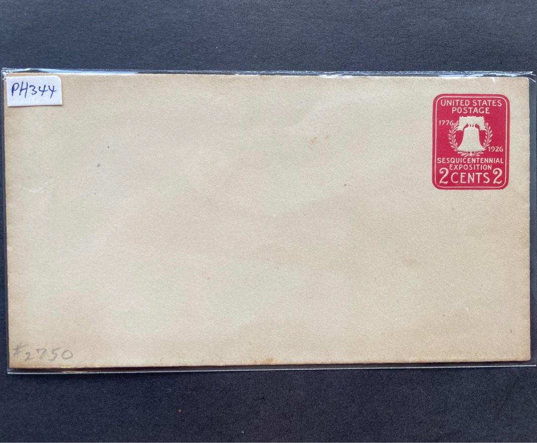 PH344 - USA 1926 Sesquicentennial Exposition 1776 - 1926 Mint Cover ...