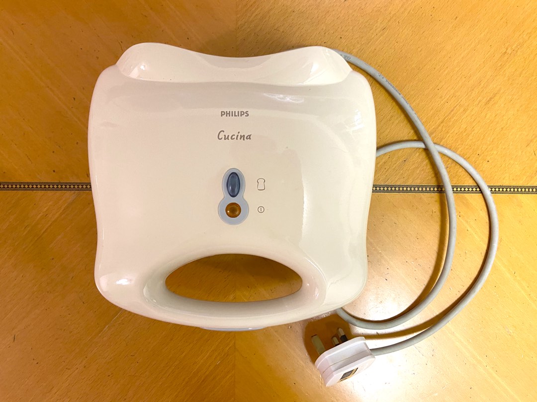 Philips 三文治機 (90% NEW) Sandwiches Toaster, 家庭電器, 廚房電器, 焗爐及多士爐 - Carousell