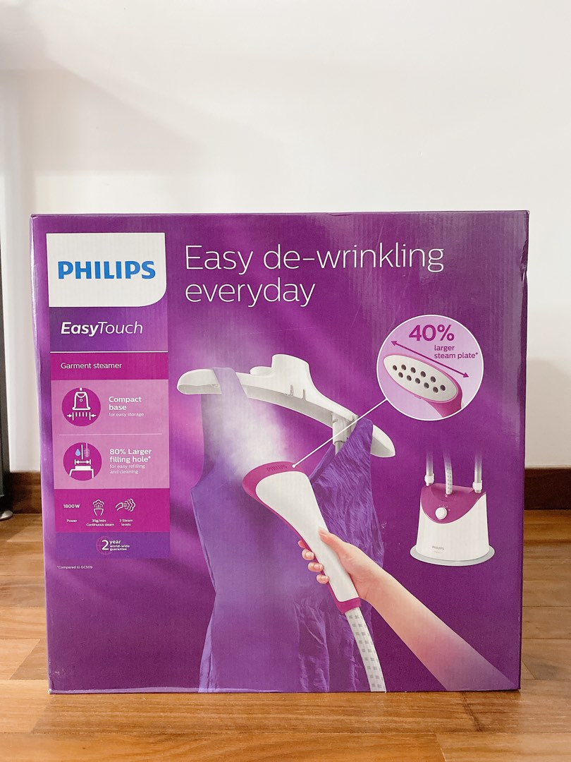 Philips Easy Touch steamer / wrinkle remover, TV & Home Appliances ...